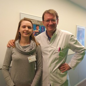 Dr Karolina Stępień kończy staż naukowy! - Szpital Carolina