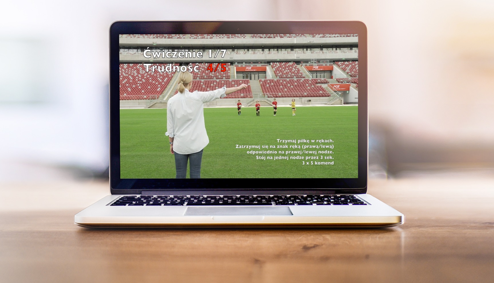 Zapoznaj się z programem FIFA 11+ kids - Szpital Carolina